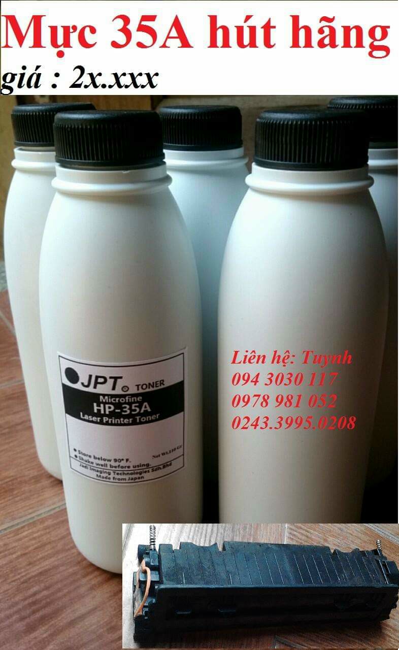 Mực đổ Hp M402D/402DN/402N/402DNe,Mf 428fdw -Canon LBP 212dw, 214dw ...