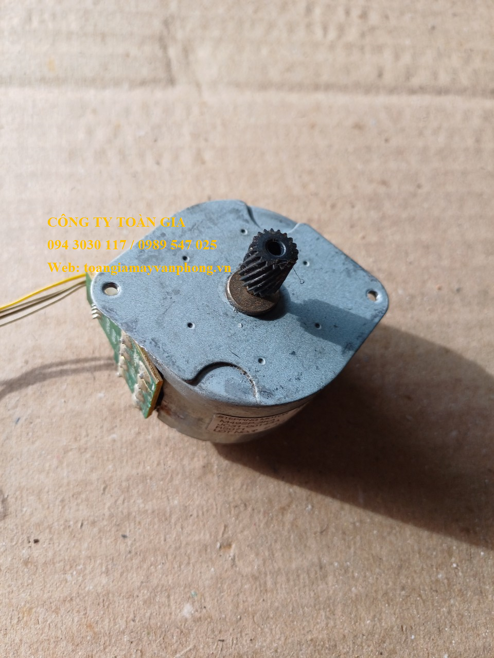 Motor chính máy samsung 2020 ML2020 (bóc máy) – CÔNG TY TNHH TM-DV ĐẦU ...