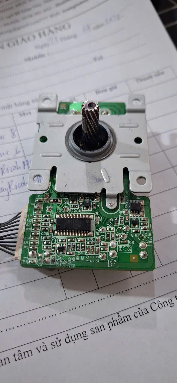 Motor máy Ricoh MP C7500 C6000 ( bóc máy). – CÔNG TY TNHH TM-DV ĐẦU TƯ ...